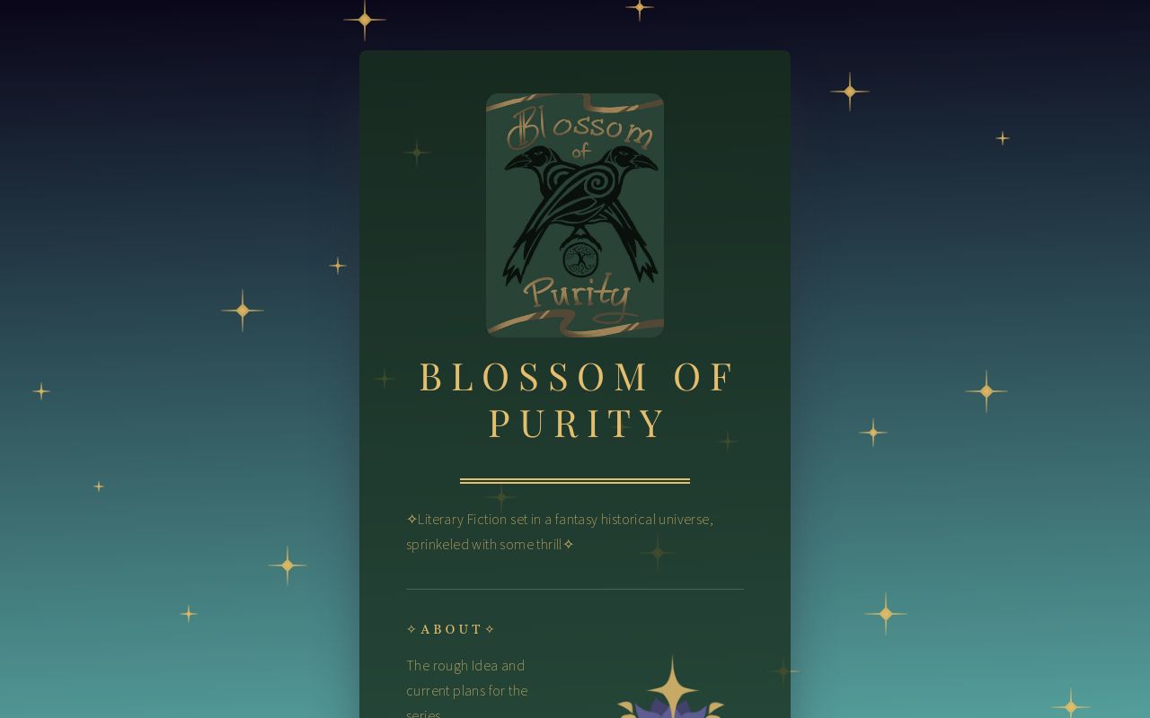 Blossom of Purity
